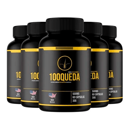 100 Queda - 300 Caps - Líder Caps